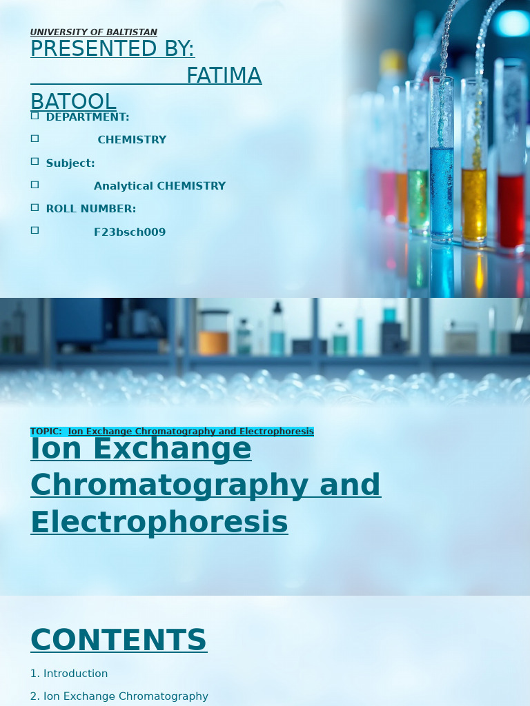 Presentation by Fatima Batool | PDF