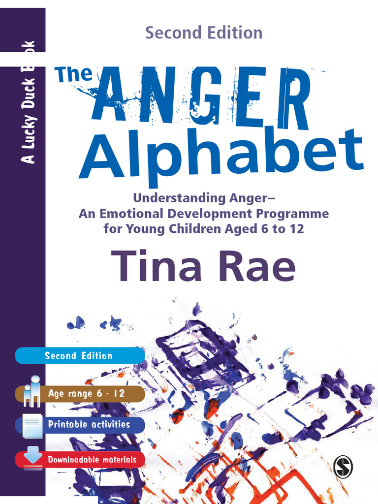 The Anger Alphabet (Understanding Anger - An Emotional Development ...