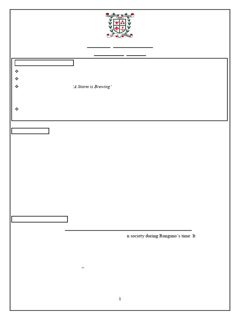 Exploring Rungano's "The Woman" Poem | PDF | Poetry | Hatred