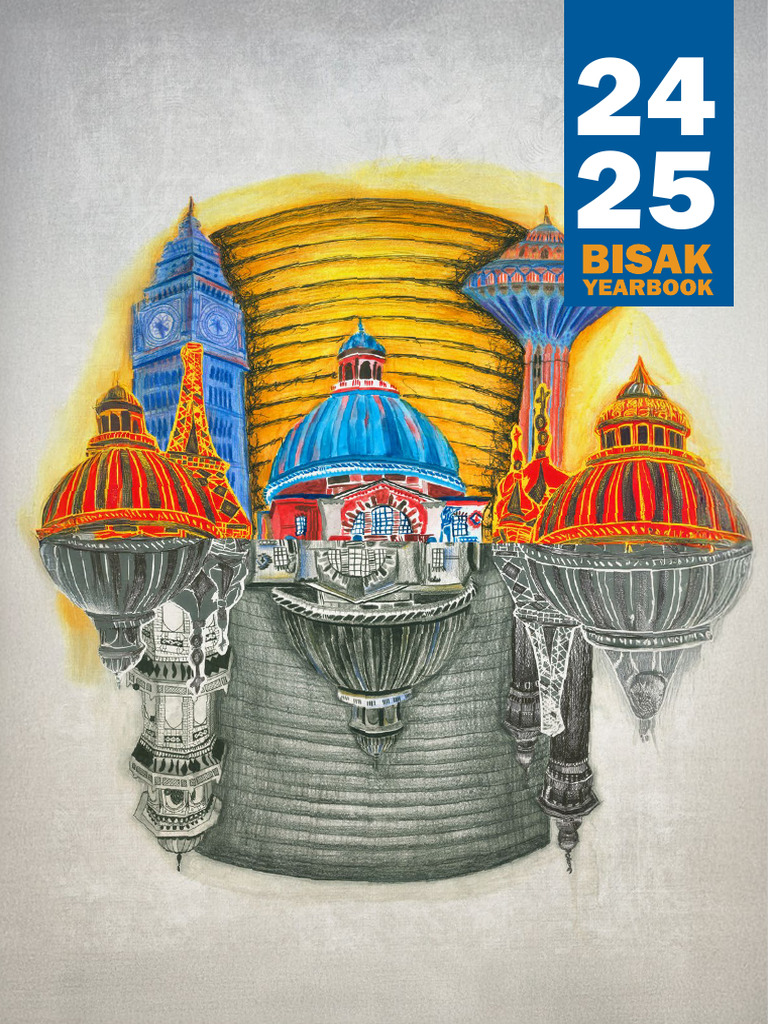 BISAK Yearbook 2024-25 Overview | PDF