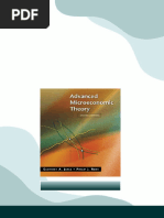 Reny Advanced Microeconomic Theory Solution Manual | PDF | Microeconomics | Economics