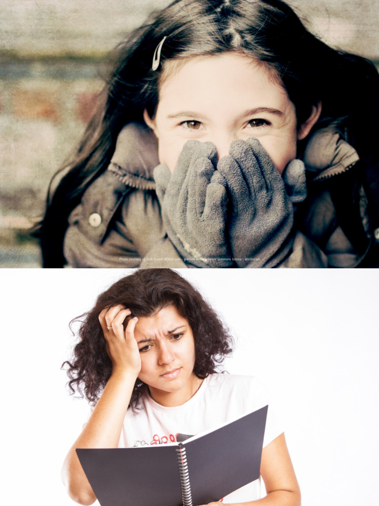 Emotions Photo Clip Art Pack | PDF