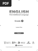 2025 Grade 4 English Home Language ATP | PDF | Reading Comprehension ...