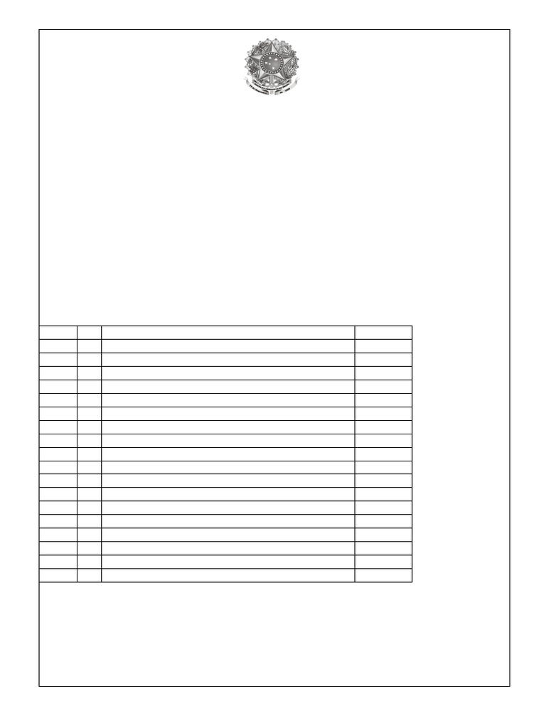 Plano de Férias Cep | PDF | Brasil