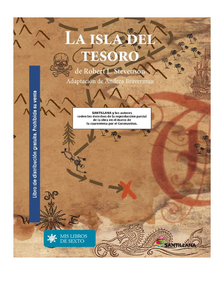Actividades de "La Isla del Tesoro" Santillana | PDF | Isla del tesoro
