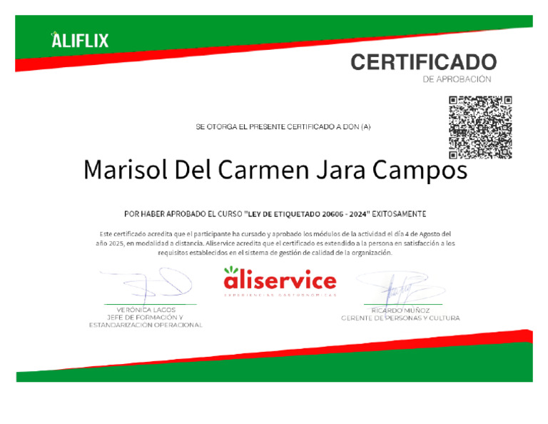 Ley de Etiquetado 20606 - 2024 | PDF