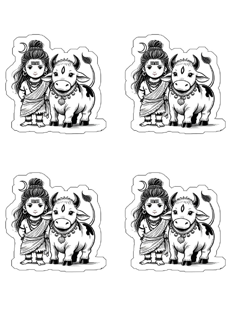 Shiv Ji Stickers | PDF