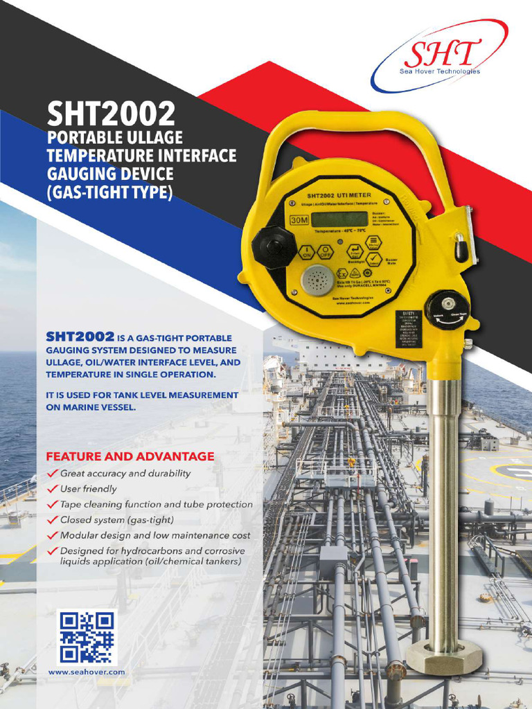 SHT2002 UTI Brochure | PDF