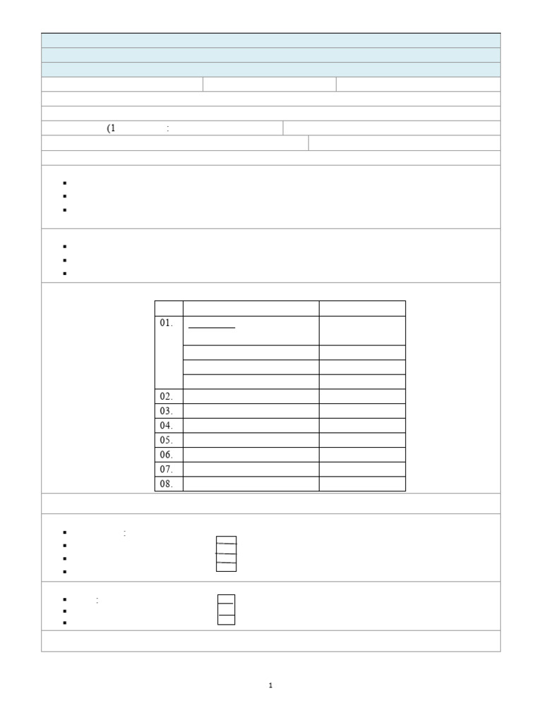 Annexure 05-Application Form - English | PDF | Internet | Telecommunications