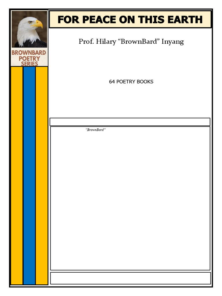 For Peace On This Earth | PDF