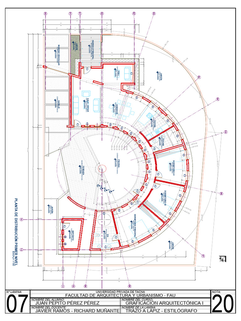 Acotamiento Circular | PDF