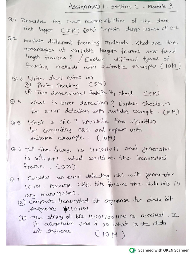 Assignment 1 - Section C - Module 3 | PDF