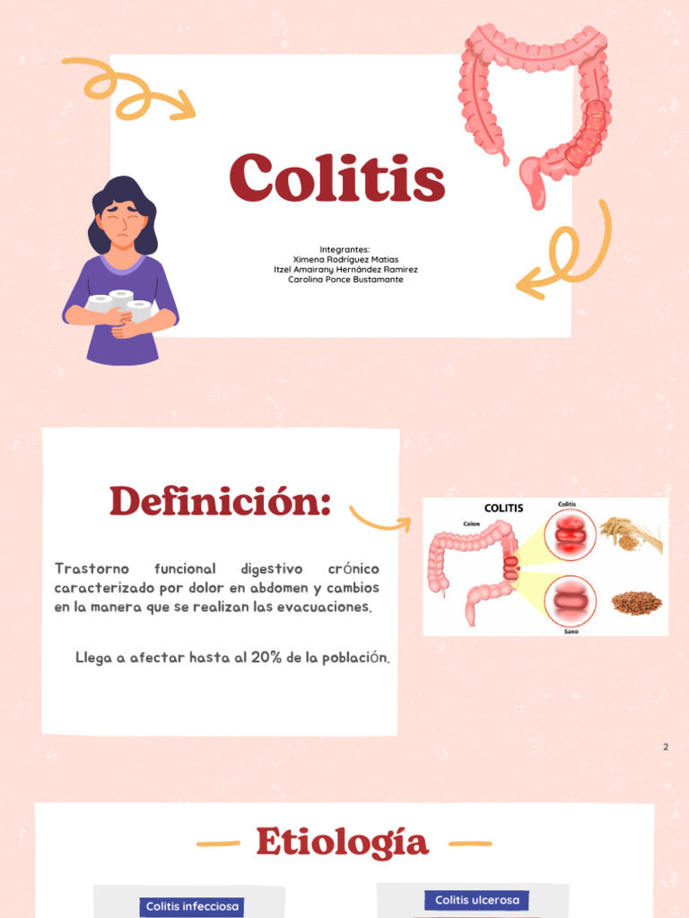 Guía Completa sobre la Colitis | PDF | Síndrome del intestino irritable ...