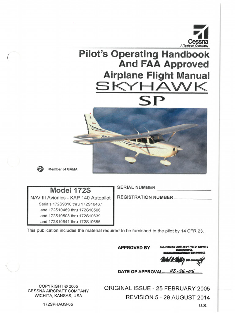 GeneralDocuments 8360 TC ERP POH | PDF