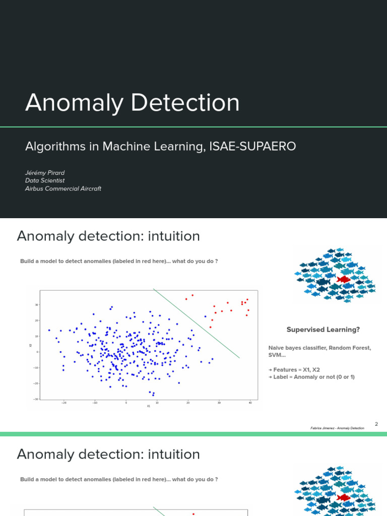 Anomaly Detection Techniques in ML | PDF | Median | Outlier