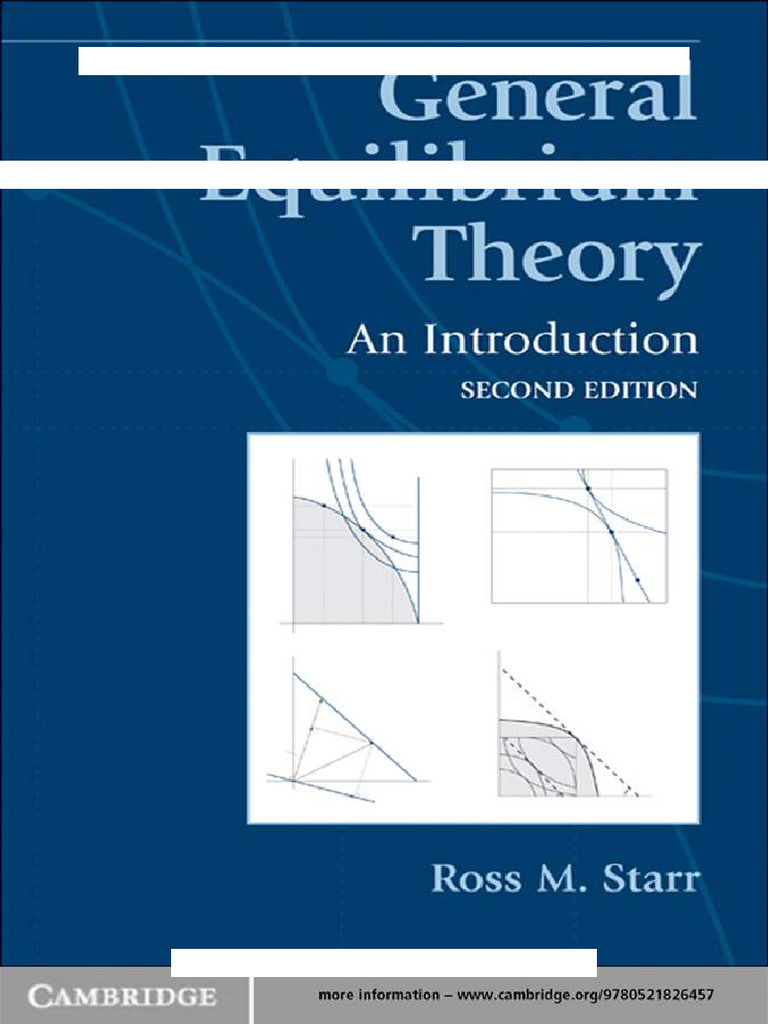 General Equilibrium Theory Overview | PDF | General Equilibrium Theory ...