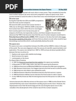 Cold War Arms and Space Race Overview | PDF | Intercontinental ...