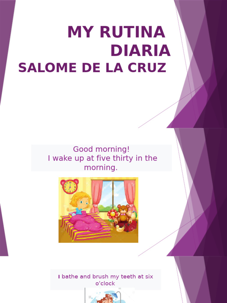 My Rutina Diaria | PDF