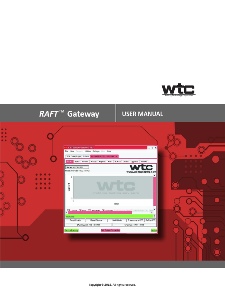 RAFT Gateway User Manual Overview | PDF | Computer Network | Graphical ...