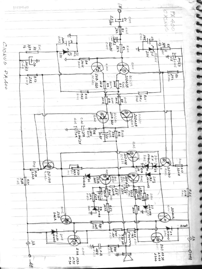 Cygnus Pa-400 Amp | PDF