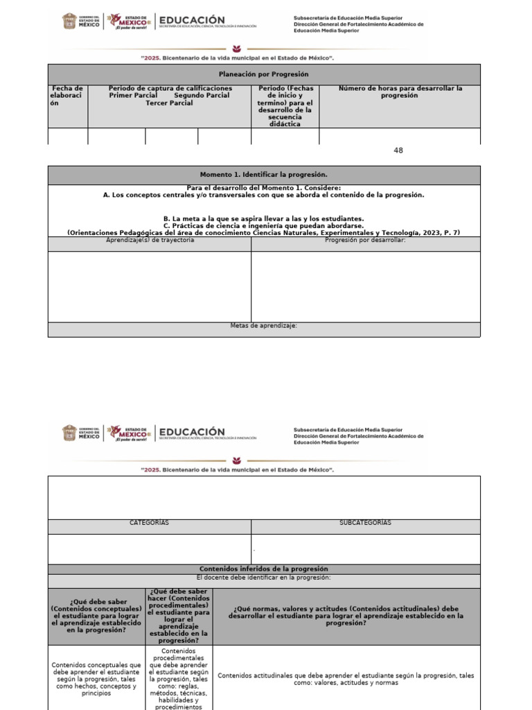 Probabilidad y Estadística (Progresión) | PDF | Evaluación | Enseñando
