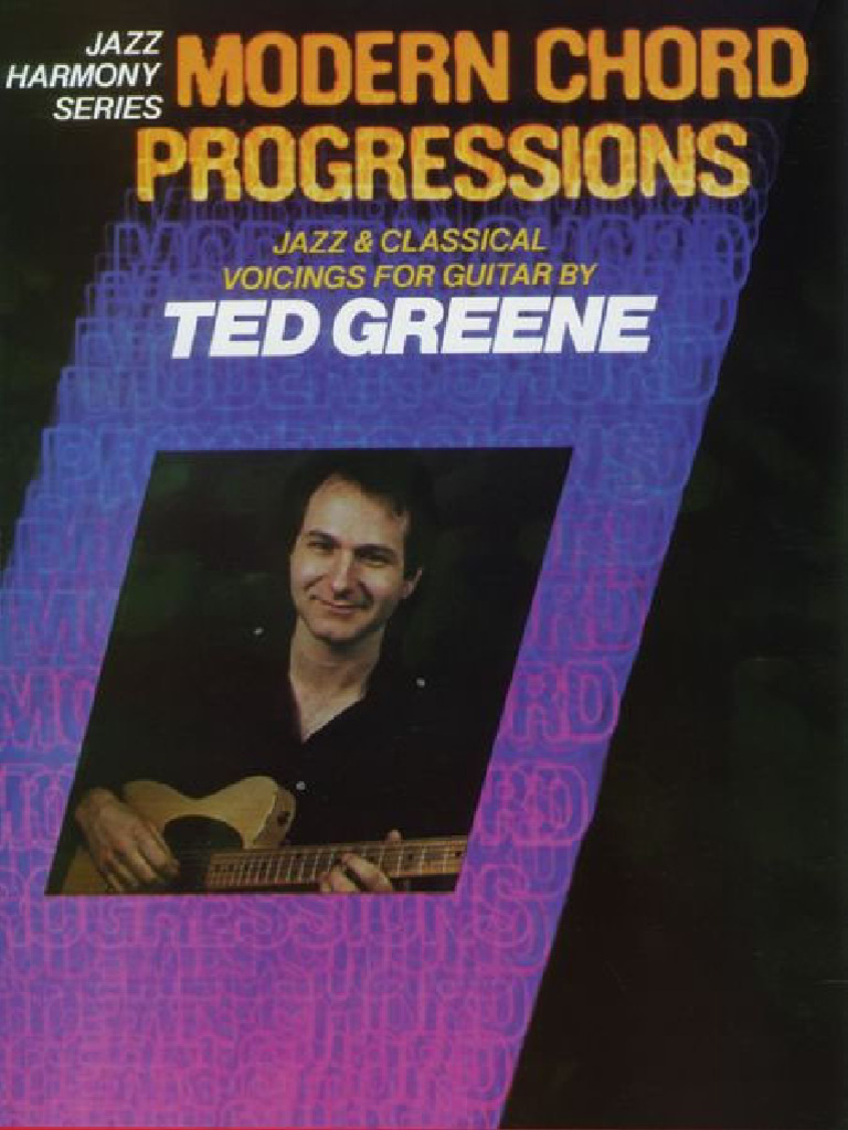 Ted Greene Modern Chord Progressions | PDF