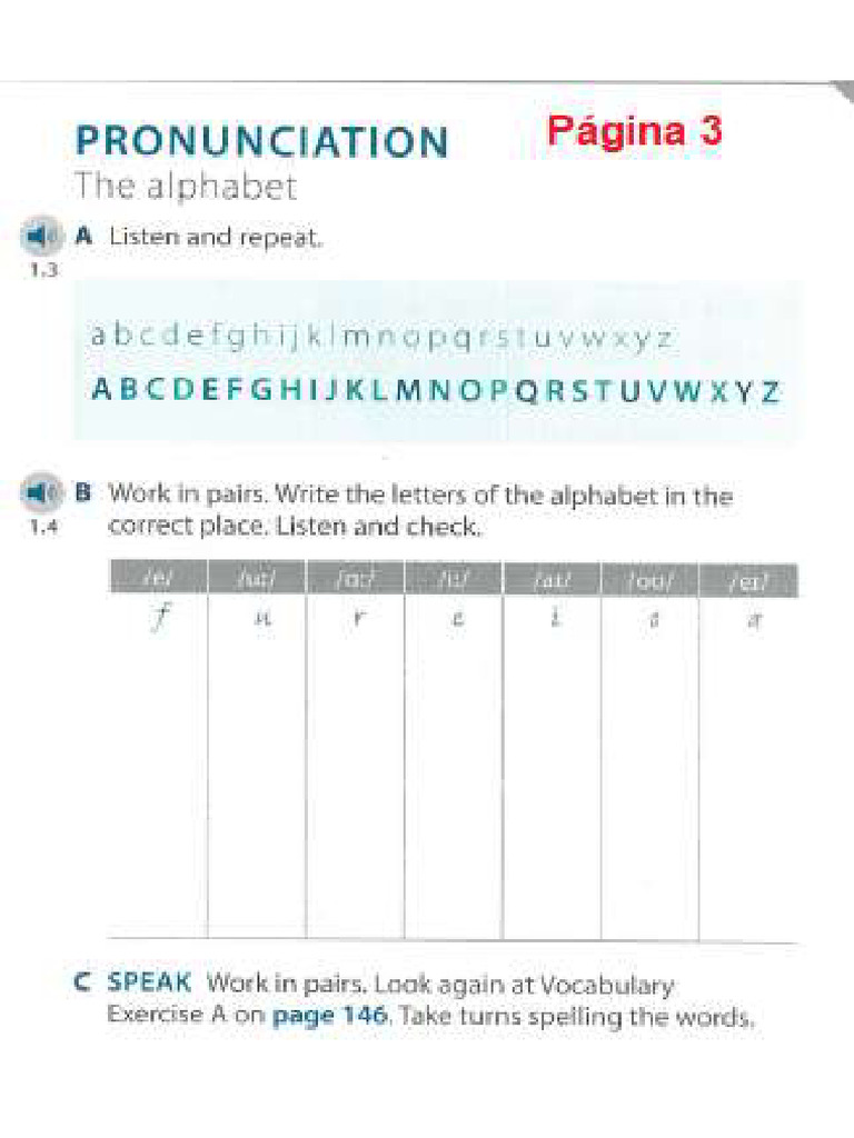 Aline - Pronunciation | PDF