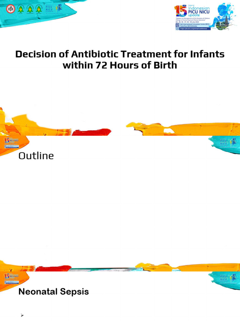 Dr. Dr. Tunjung Wibowo, MPH, M.kes.,Sp.a (K) - Decision Antibiotic in ...