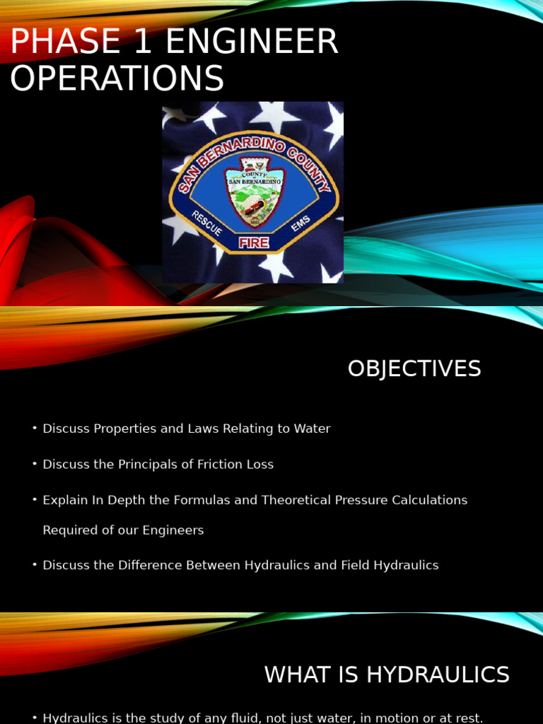 Phase 1 Power Point | PDF | Pressure | Physical Quantities