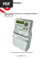 HEP ODS - Kako Pravilno Očitati Brojilo | PDF