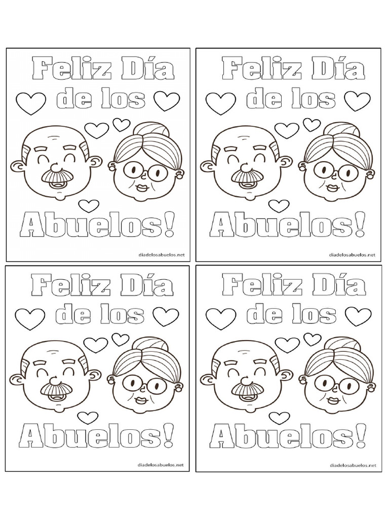 Abuelos Imagenes | PDF