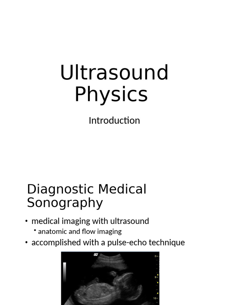 Physics Intro 2020-C | PDF | Medical Ultrasound | Force