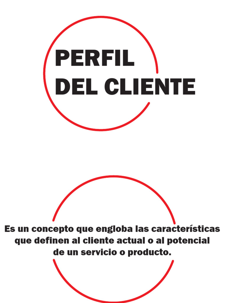 Clase 2 - Perfil Del Cliente | PDF