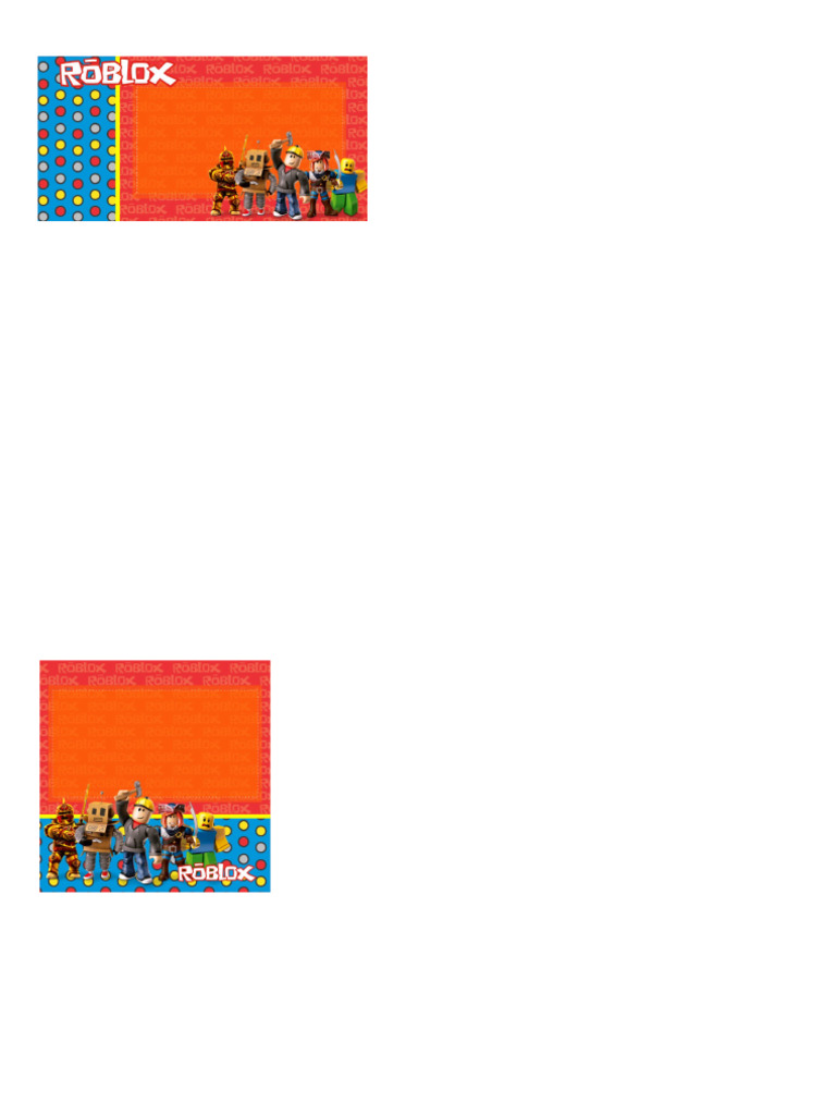 Roblox | PDF