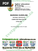 n230 - Computer Practice n6 June QP 2025 - Tvetpapers - Co.za | PDF
