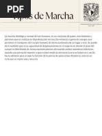 Tipos de Marcha en Neurología | PDF | Distonia | Pie
