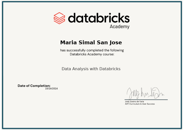 Data Analysis Techniques in Databricks | PDF