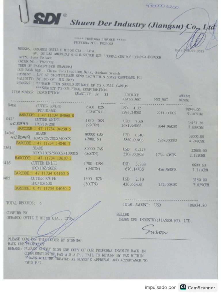 Sdi 4700003200 | PDF