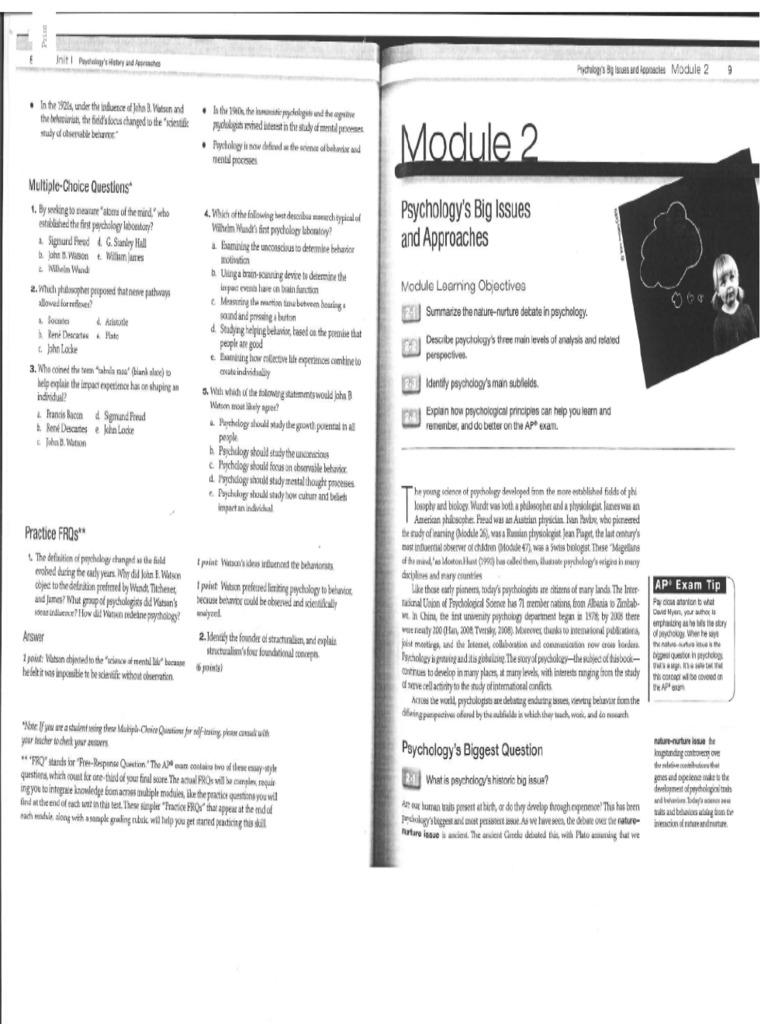 Module 2 Psych | PDF