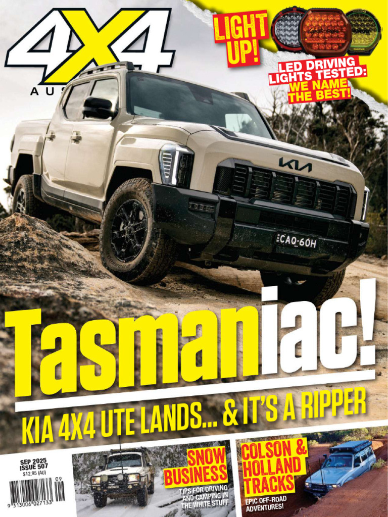 4x4 Magazine - September 2025 AU | PDF | Vehicle Technology | Car