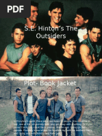 The Outsiders Character Chart: Name Age Physical Appearance Personality ...