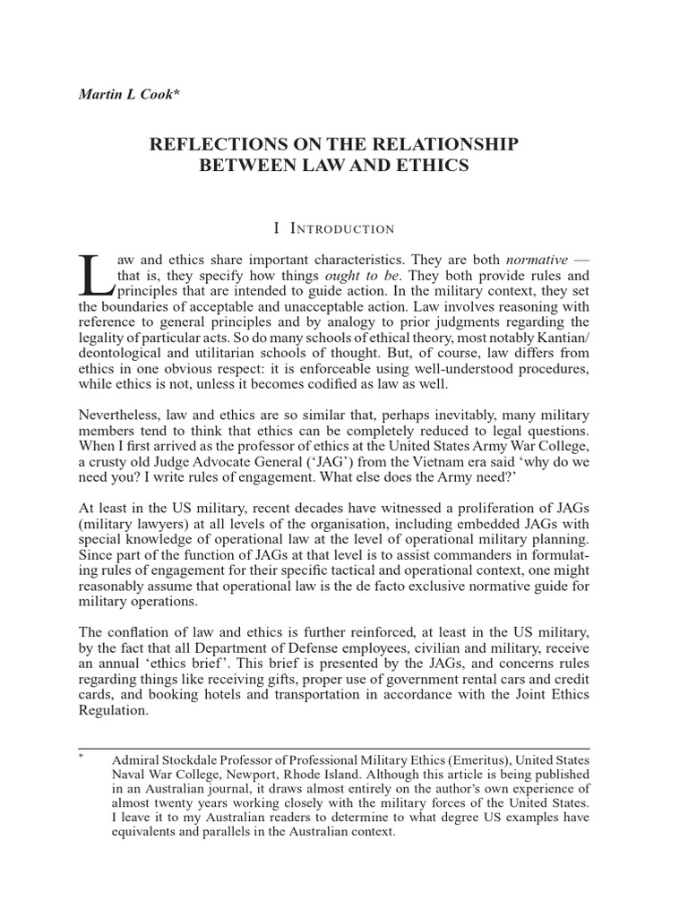 ALR 40 (2) 16 Cook Web | PDF | International Law