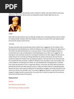 Class 10 English Poem 6 Amanda | PDF | Rhyme | Rapunzel