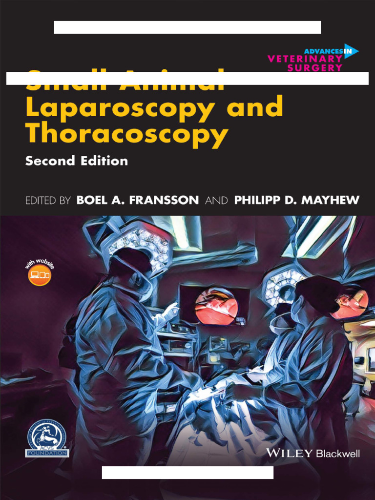 Small Animal Laparoscopy Guide | PDF | Surgery | Clinical Medicine