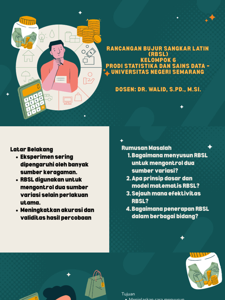 Penerapan Rancangan Bujur Sangkar Latin | PDF