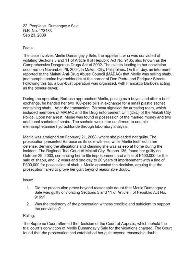 Cases in Practicum IV for Copying | PDF | Plea | Acquittal