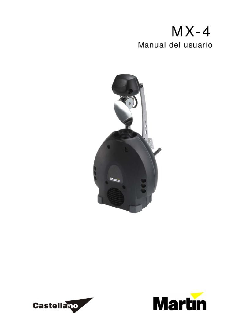 MX4 Manual de Usuario | PDF | Electricidad | Electromagnetismo