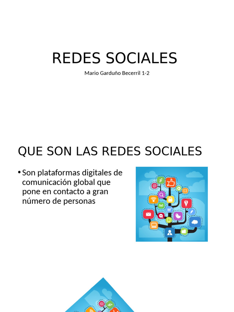REDES SOCIALES y Su Impacto | PDF