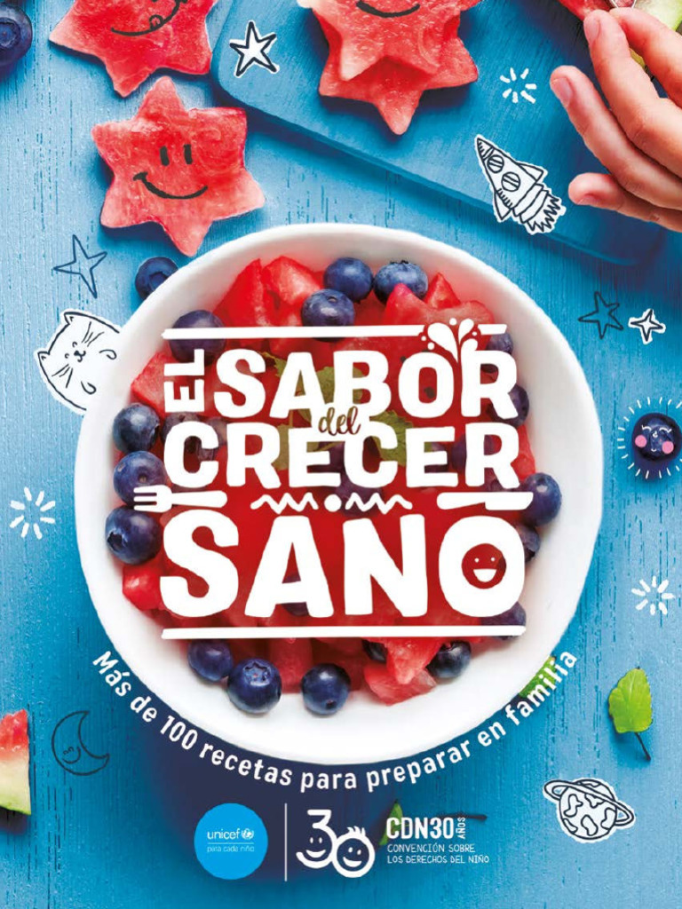 El Sabor Del Crecer Sano | PDF | Agua | Vinagreta