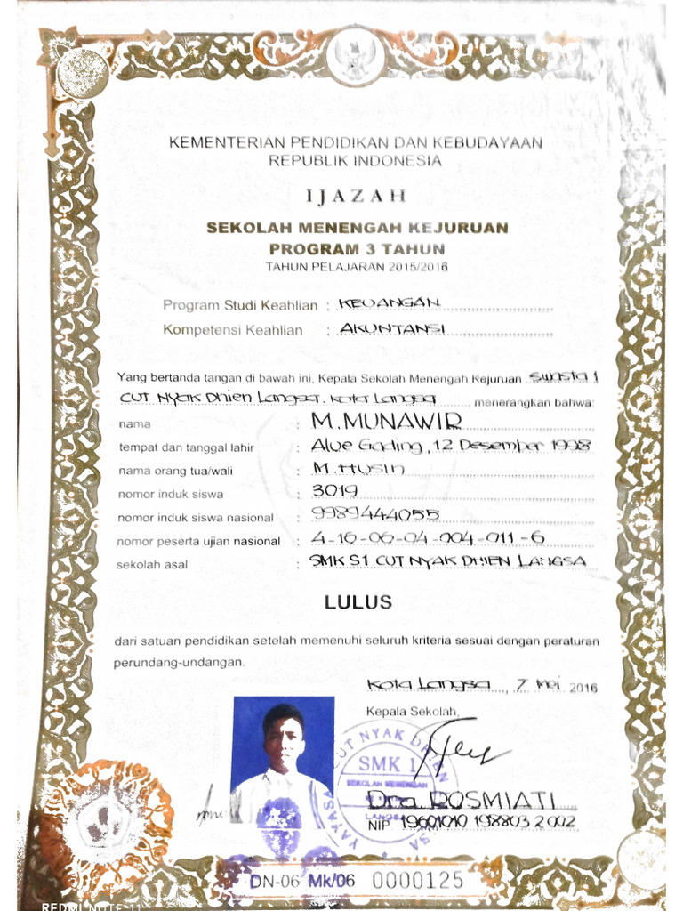 Ijazah | PDF